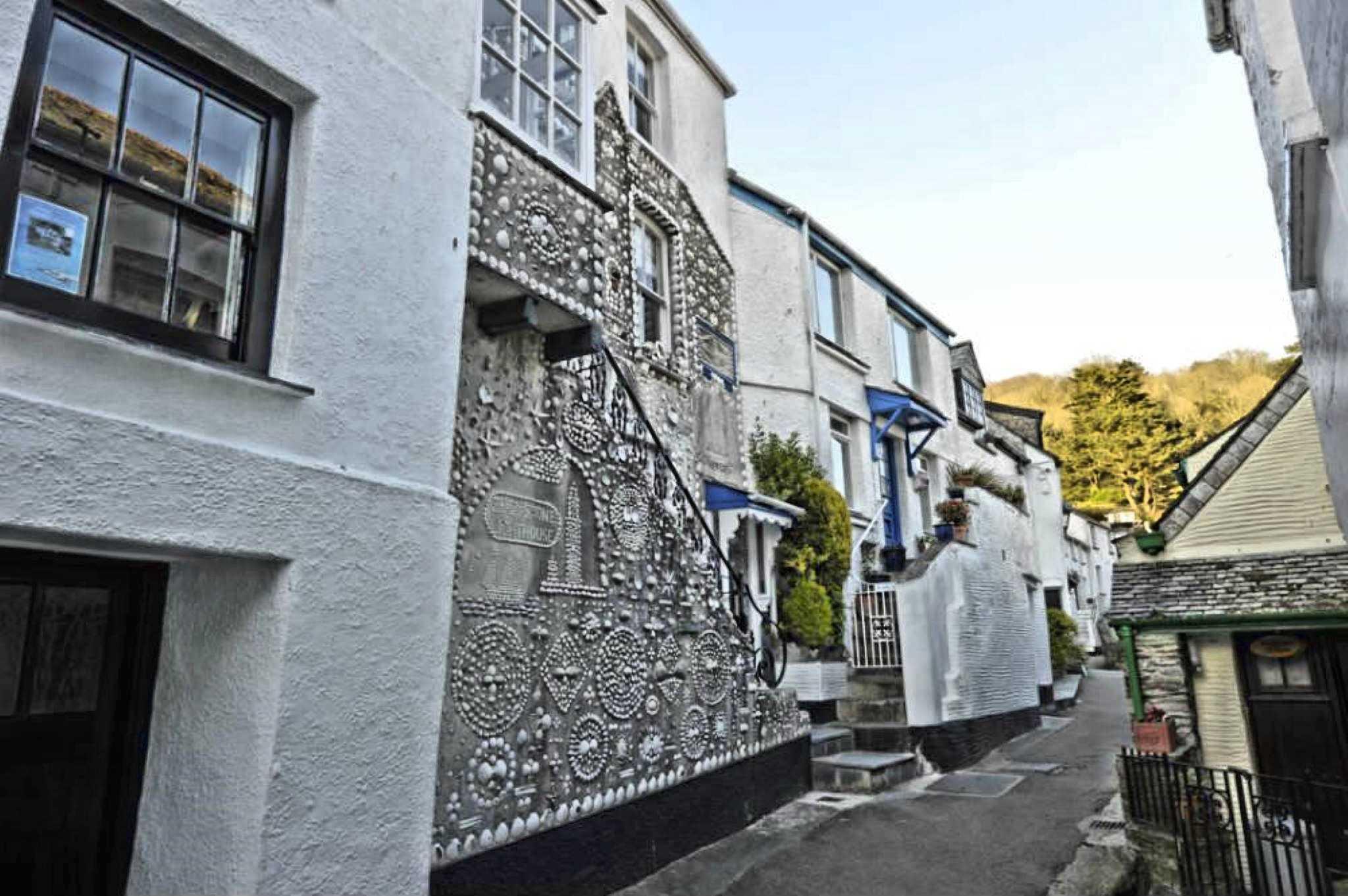 The Shell House - Polperro