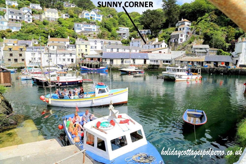 Sunny Corner The Warren - Polperro
