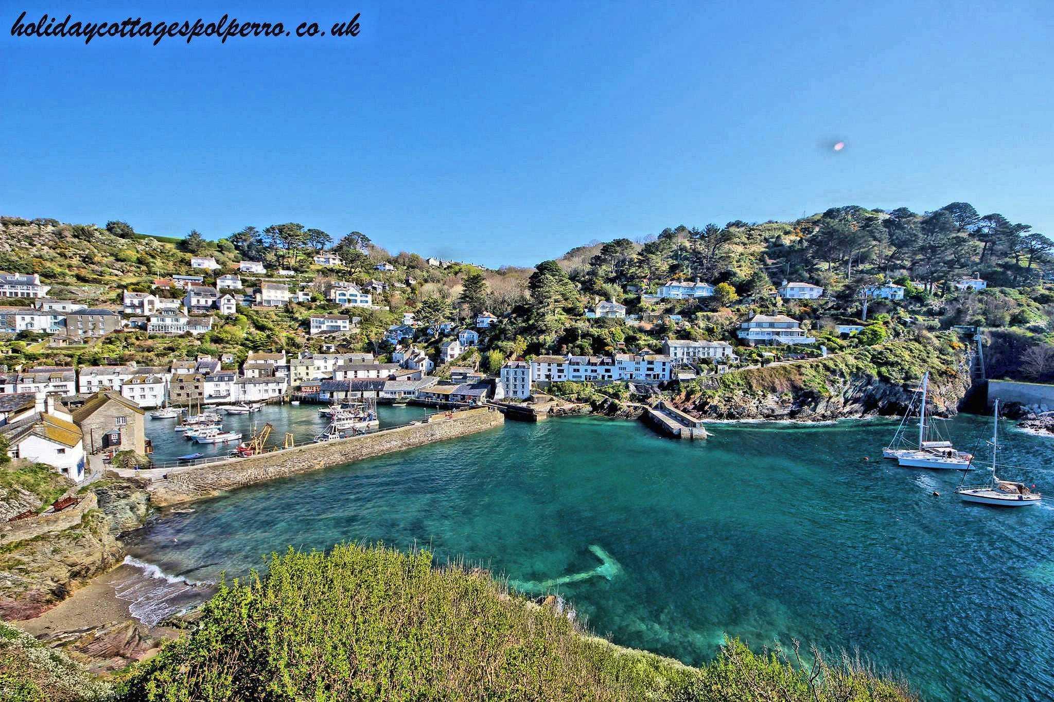Seascape - Polperro
