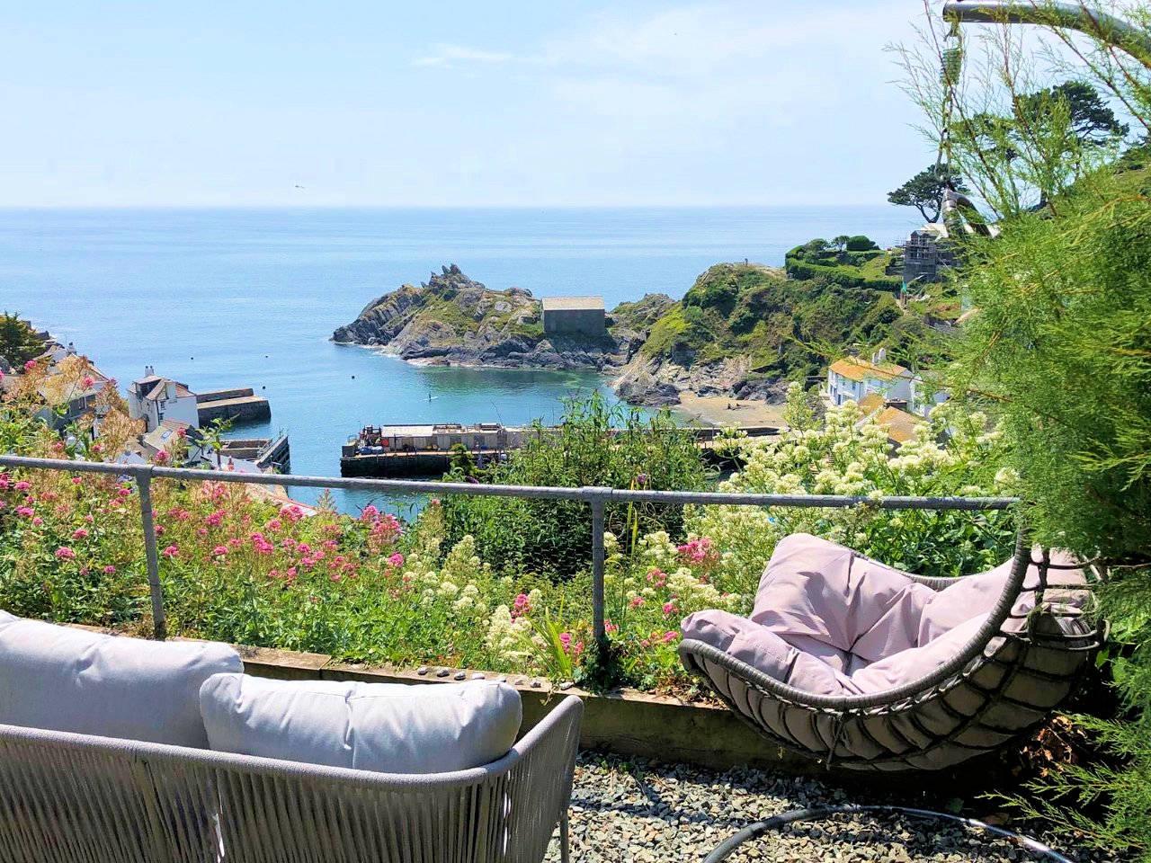Seascape - Polperro