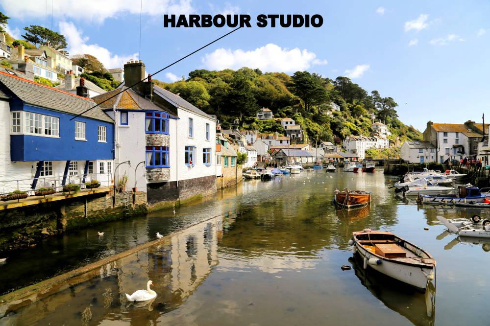 Harbour Studio - The Warren, Polperro