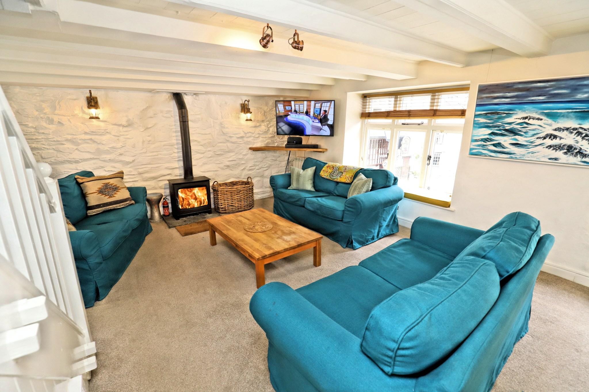 Wesley House - The Big Green, Polperro